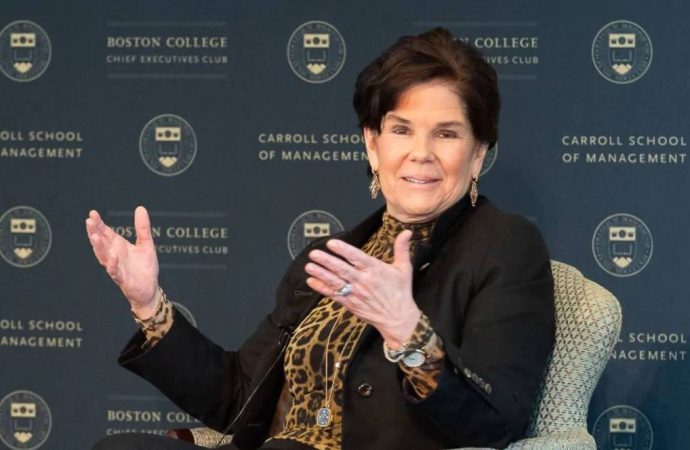 General Dynamics CEO Phebe Novakovic recounts her national security ...